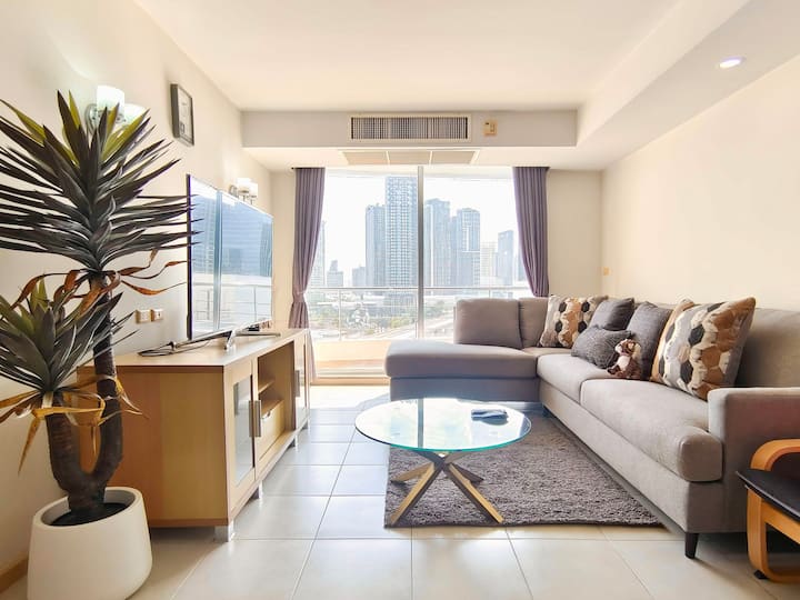 3br/3bath Entireapt.2 Min Walk Bts/jjmarkt - Bang Khen