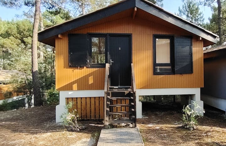 Chalet 3 Pièces Dans La Pinède - Carcans