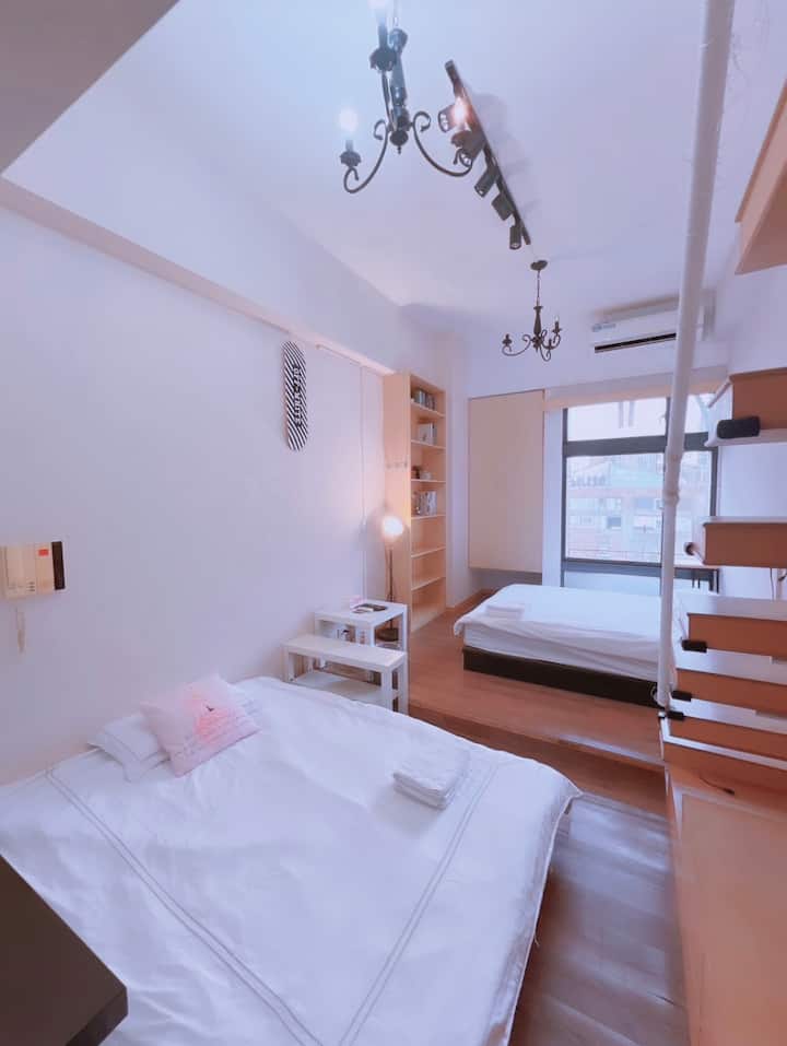 6人房6ppl New Open <Comfortable Home> - 萬華區