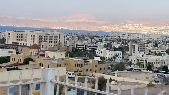 Panoramic View Apartment In Aqaba - Aqaba