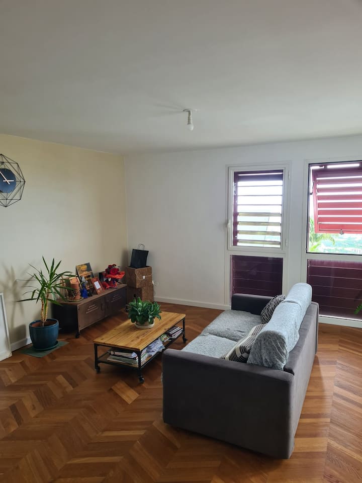 Appartement Avec Une Vue Mer - Saint-Denis