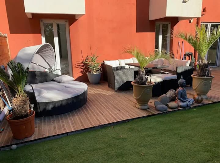 Bel Appartement - Terrasse Xxl - Vence
