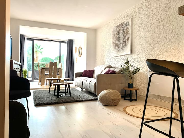 Appartement Golfe De Saint-tropez, Plage à 5 Min - Ramatuelle