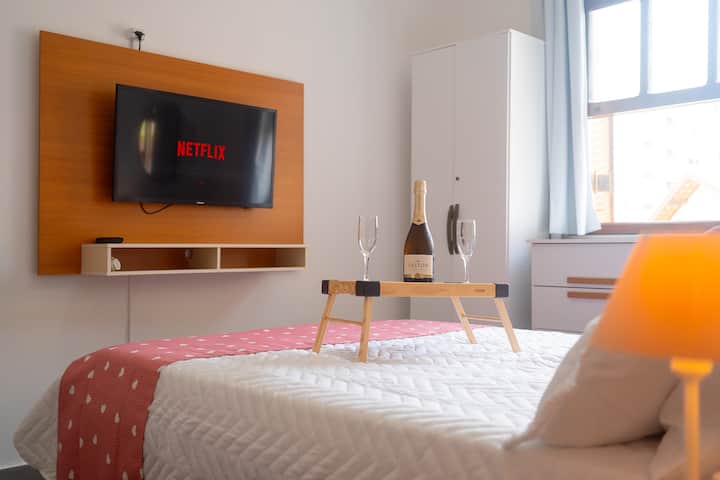 350m à Pé Tenório/grande +Churrasqueira +Kit Praia - Brasil