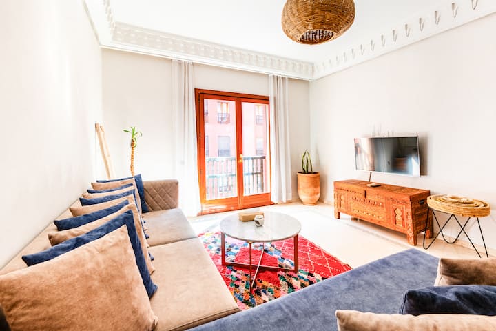 Cozy & Relaxing Apartment In The Heart Of Gueliz - Marrakech