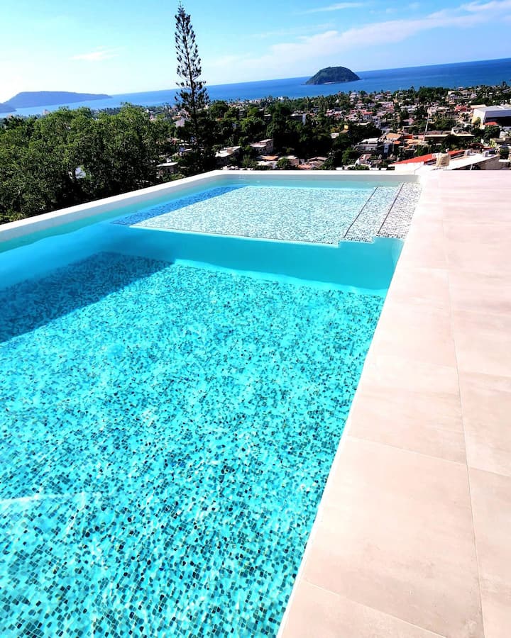 Casa Mendalago: 1 Bedroom Hillside View Home - La Peñita de Jaltemba