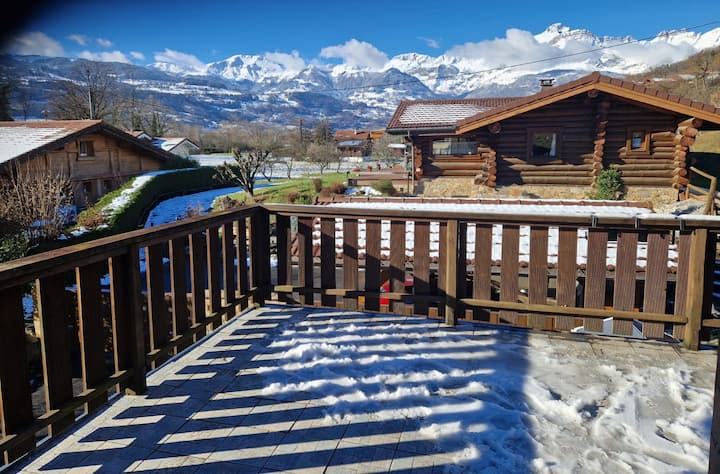 Appart. Proche Mégève St Gervais - Passy