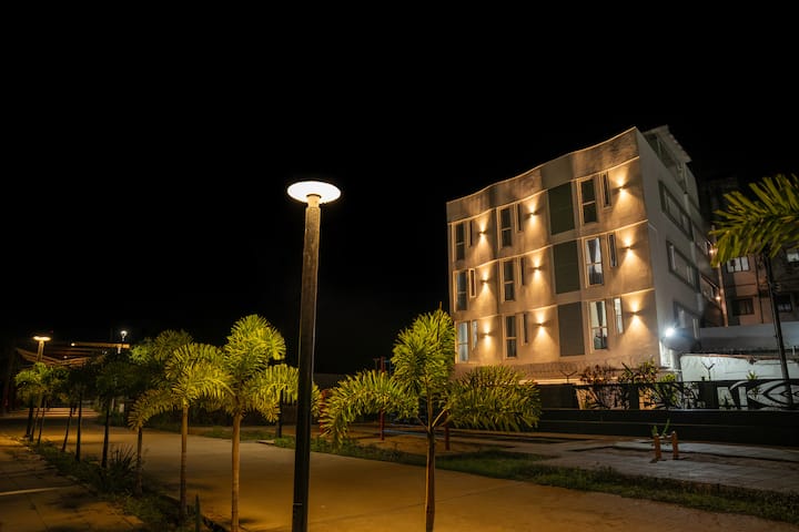 Aafiya Lakeview Apartments Studio 1bhk - Coimbatore