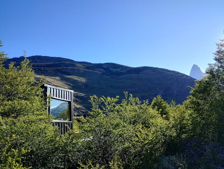 Cerro Electrico -Off The Grid Tiny House - Provincia de Santa Cruz