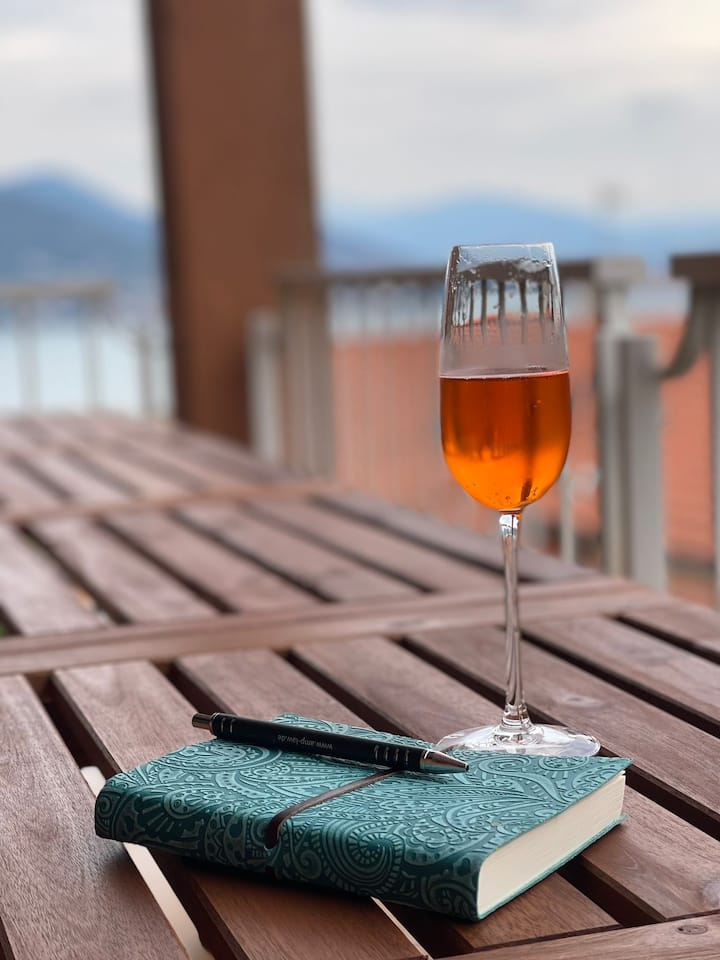 Le Terrazze: 3 Zimmer-apartment Mit 1a Seeblick - Baveno