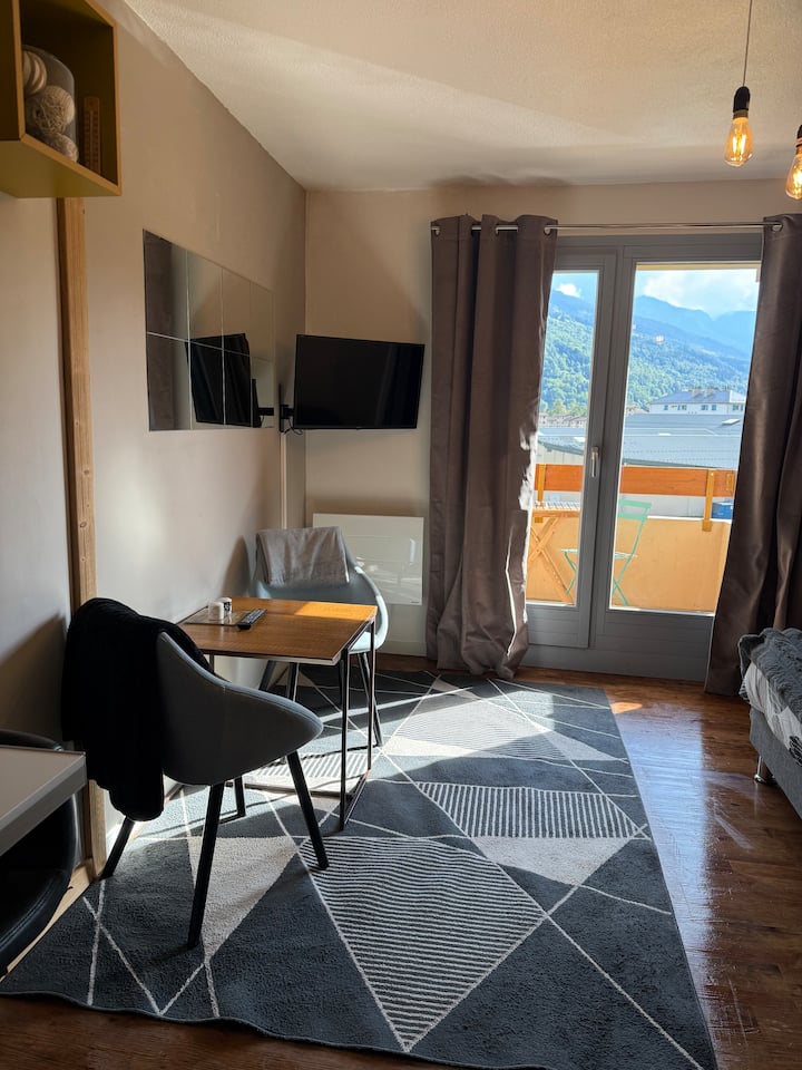 Studio Aux Pieds Des Montagnes - Séez