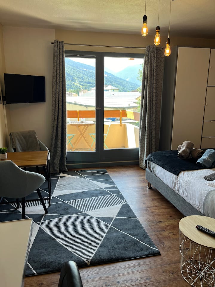 Studio Aux Pieds Des Montagnes - Arc 2000