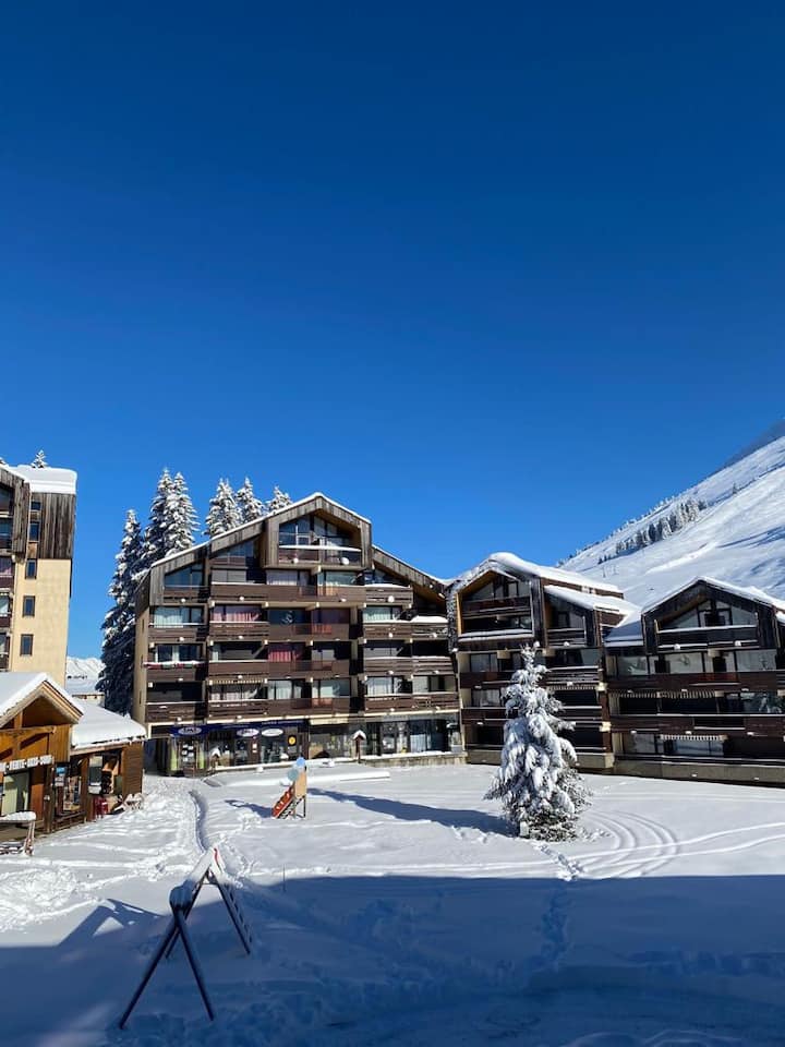 Appart Cosy Au Pied Des Pistes - Manigod