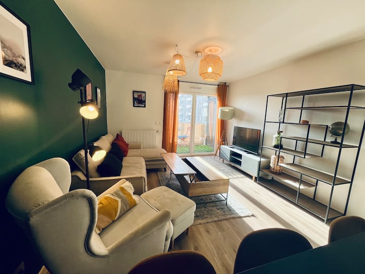 Appartement 6pers-porte De Paris - Gentilly