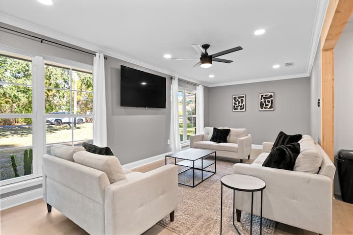 Quiet And Cozy Furnished Home - バトン・ルージュ, LA
