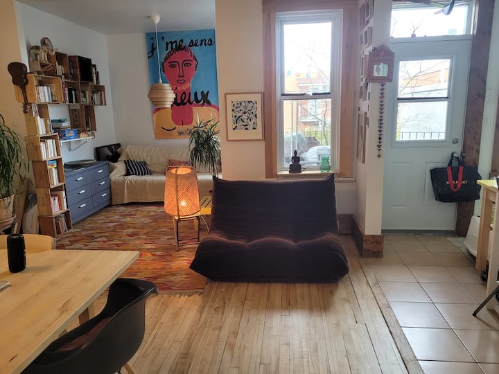 Vaste Et Lumineux Appartement. - Laval