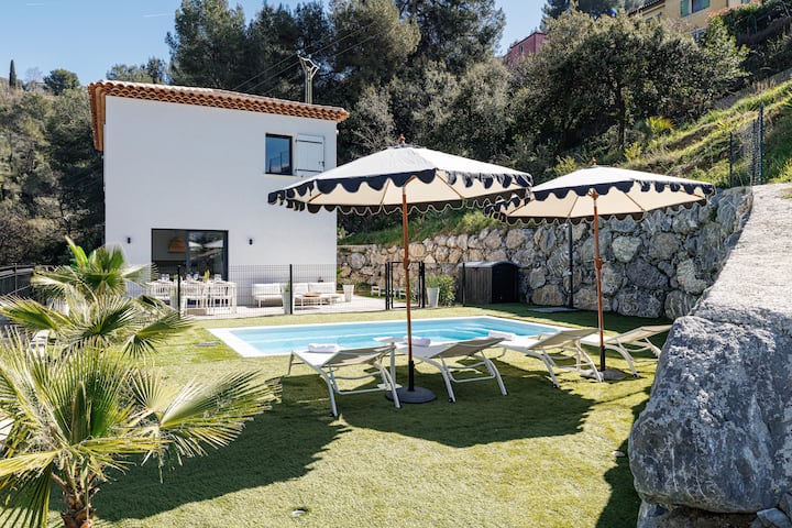 Villa Riviera - Nouveauté Entre Mer Et Montagnes - Nizza