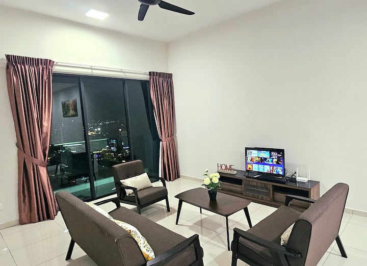 Residen Ong Kim Wee/9px/15min Walk To Jonkerstreet - Malacca