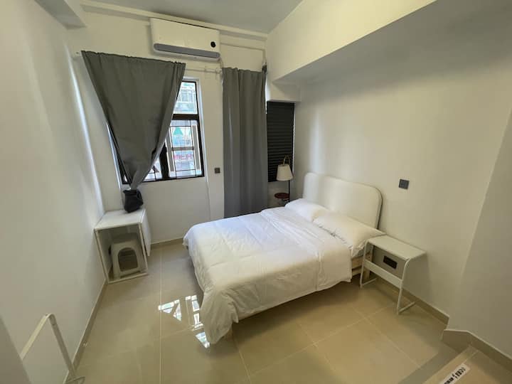 V1 Private Suite With Washer, 30 Sec To Jordan Mtr - Hongkong