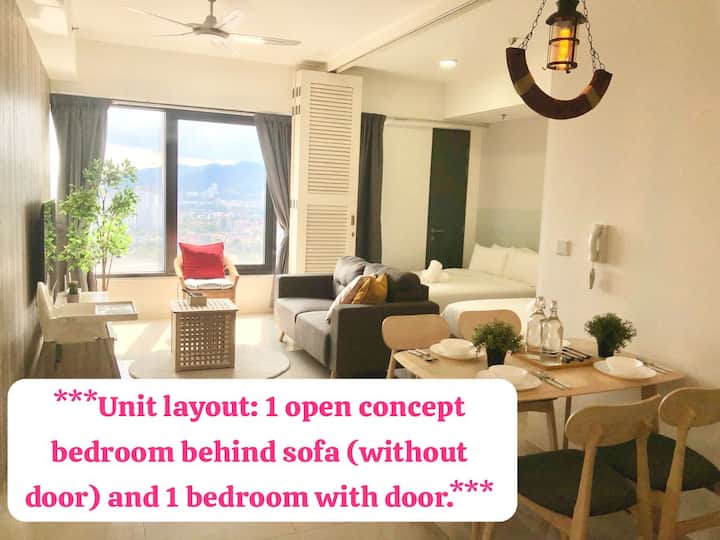 High Floor Tropicana 218 Macalister Georgetown - Penang