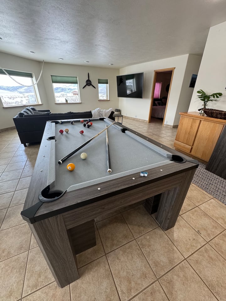 Spacious Home W/ Amazing View! - Lava Hot Springs, ID