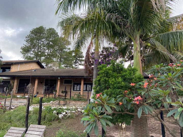 Chácara Um Sonho A Mais: Sossego Lazer, Natureza! - Americana