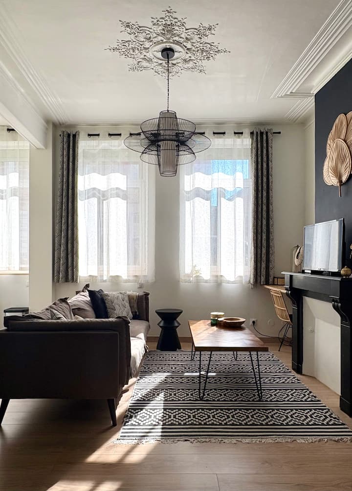 L’art Appart' - T2 - Lit King Size - Proche Centre - Amiens