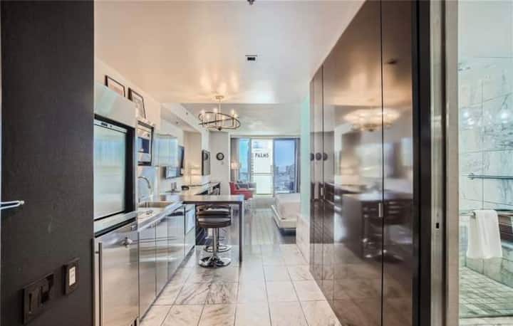 Las Vegas Strip View Palms Condo - 拉斯維加斯, NV