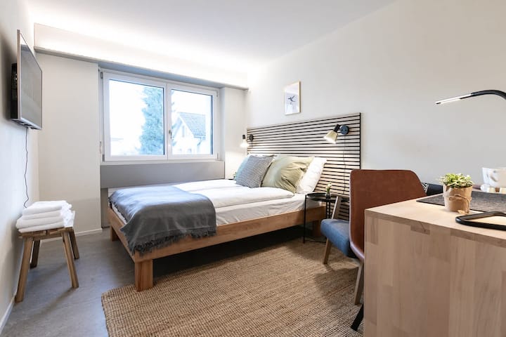 Studio Cozy Brown (1) Avec Douche (+ Cuisine à Usa - Saint-Gall