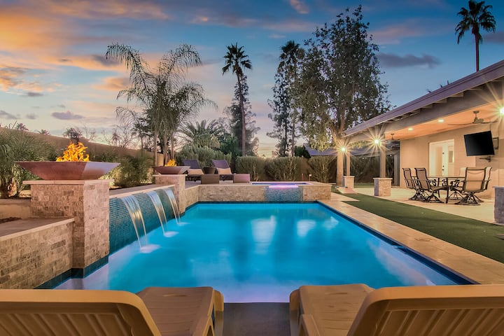 Spacious 3br | Pool | Fireplace | Patio - Phoenix