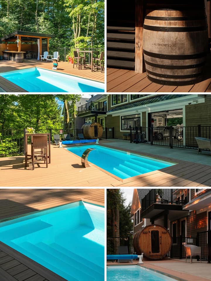 Escapade Bien-être, En Estrie - Granby