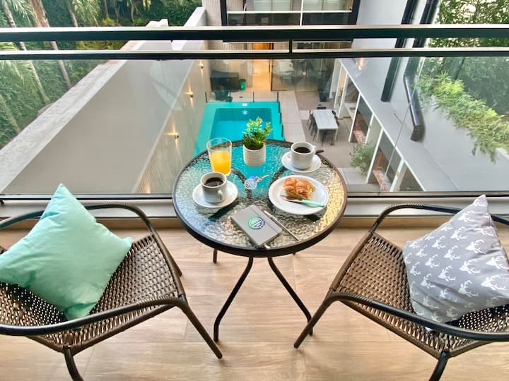 25- Espacio Moderno En Palermo Soho C/piscina - Buenos Aires