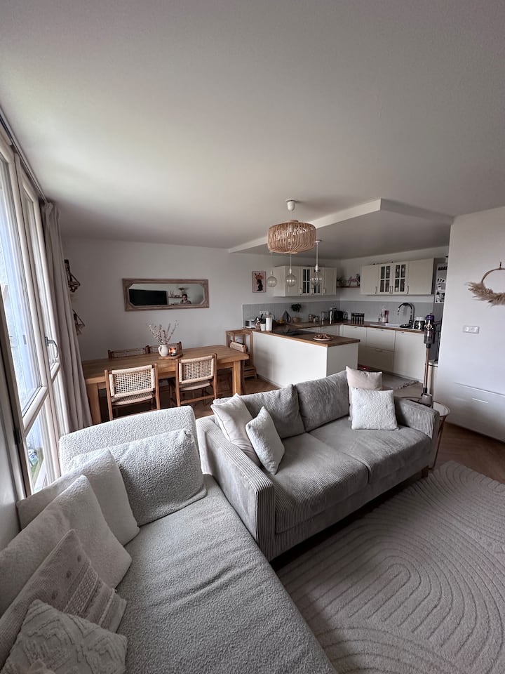 Appartement Design - 80m2 - Montigny-le-Bretonneux