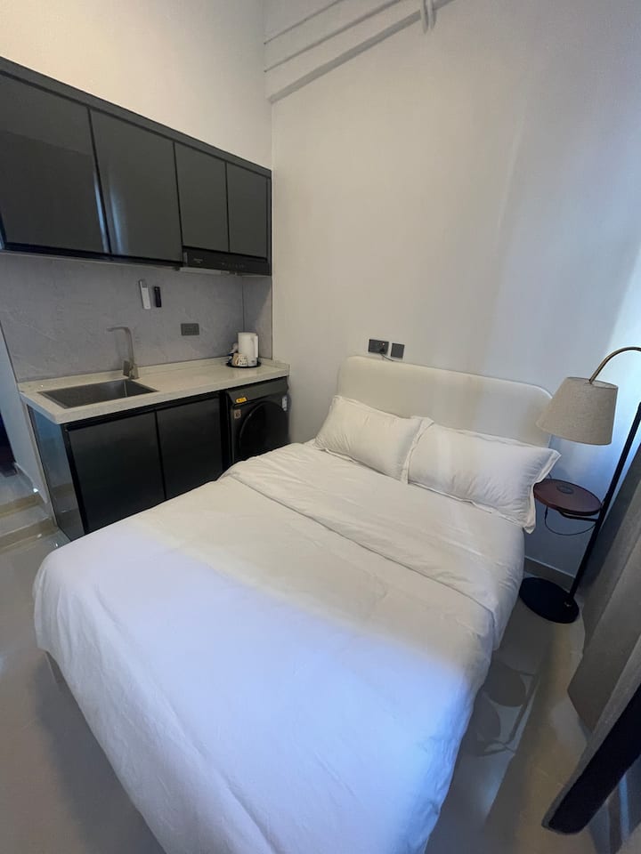 V3 Private Suite With Washer, 30 Sec To Jordan Mtr - Tsim Sha Tsui