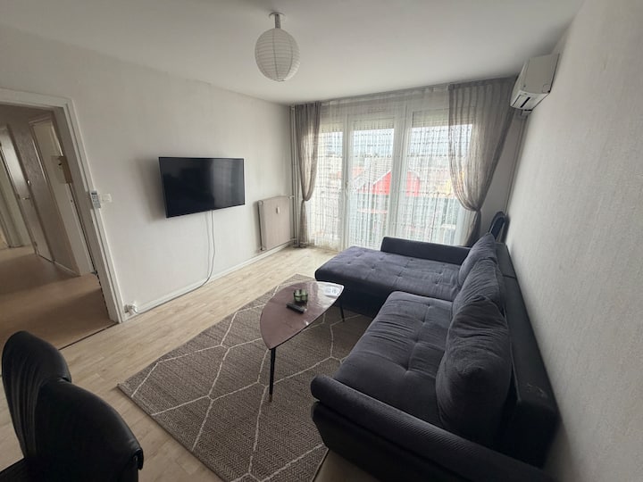 Appartement Calme Situé 600 M De La Gare D’épinal - Épinal