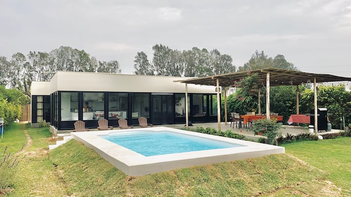 Casa Imperial, Linda Casa De Campo Wifi Satelital - Quilmaná