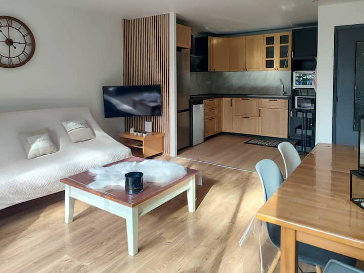 Appartement T3 + Terrasse - Font-Romeu-Odeillo-Via