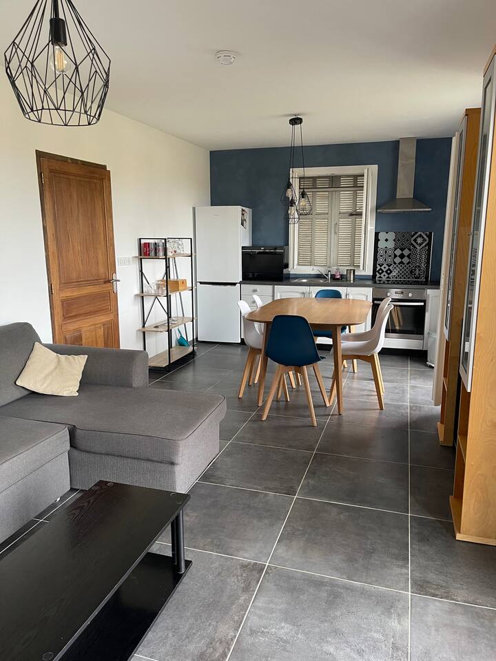 Bas De Villa Pour 6 - Lucciana