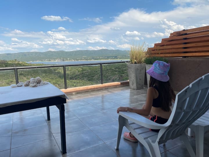 Complejo De Montaña Con Vistas, Pileta Y Jacuzzi - Villa Carlos Paz
