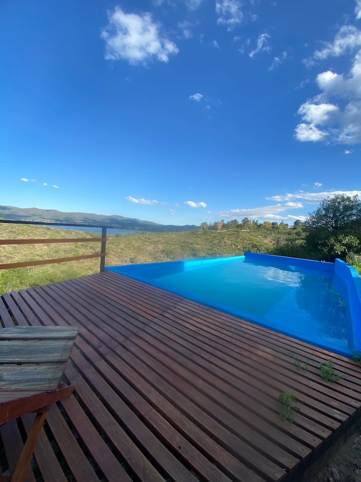 Complejo De Montaña, Vista Al Lago, Pileta Jacuzzi - Villa Carlos Paz
