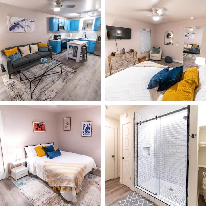Modern 1br W. Amazing Shower, Springdale - Springdale, AR