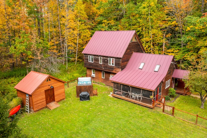 Pet-friendly Vt Ski Getaway By Okemo & Killington - Vermont