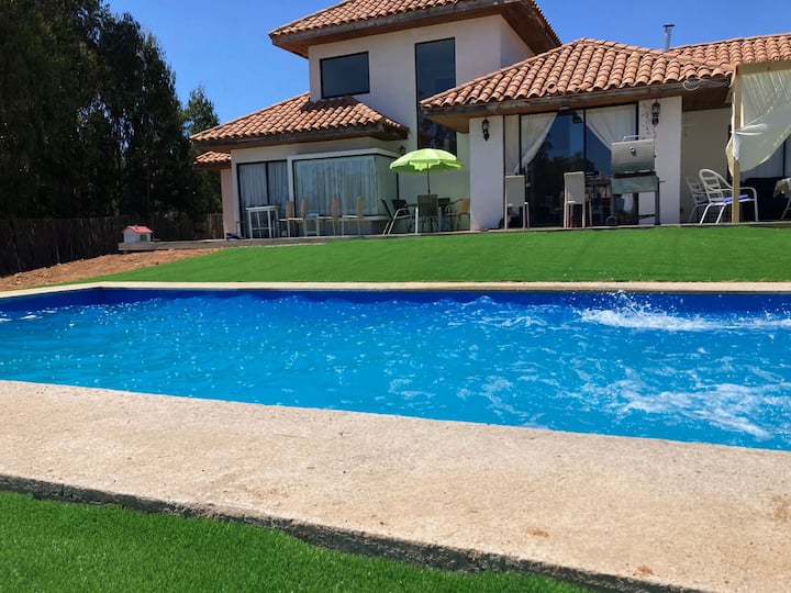 Casa Algarrobo: Piscina, Tranquilidad, Seguridad. - 智利