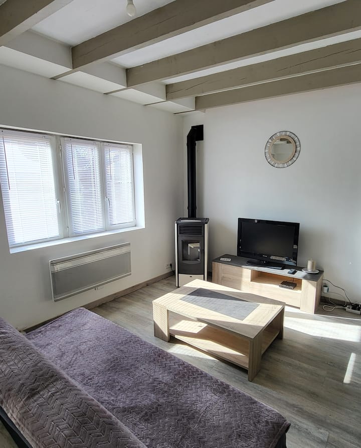 Maison 2 Chambres - M69 - 3 Min Du Futuroscope, - Chasseneuil-du-Poitou