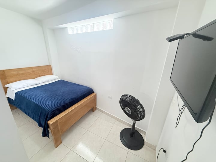 Cómodo Y Económico Apartaestudio En San Javier - Medellín