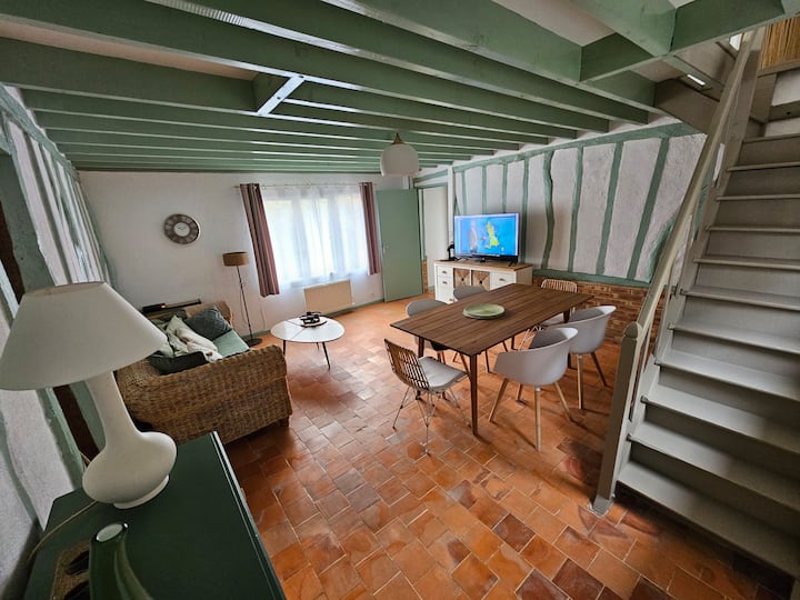 Location Semaine Maison Meublée 5 Chambres - Normandie
