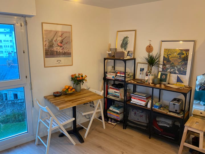 Cozy Studio Saint Patern - Vannes