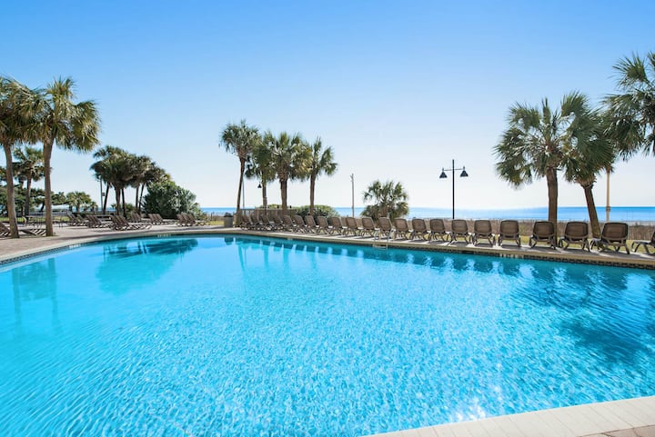 The Patricia Grand 1010: 1br Oceanfront 10th-floor - South Carolina