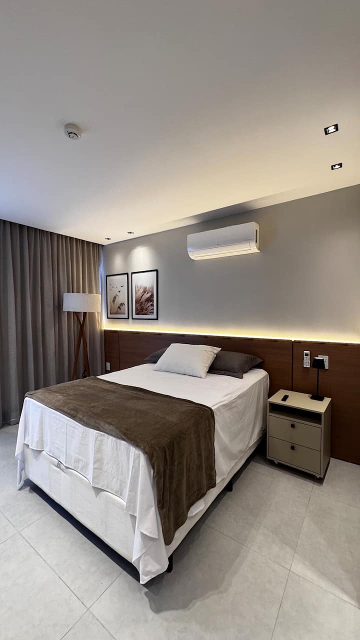 Flat Manaira- Andar Alto Vista Mar 28 Mts - Brazil