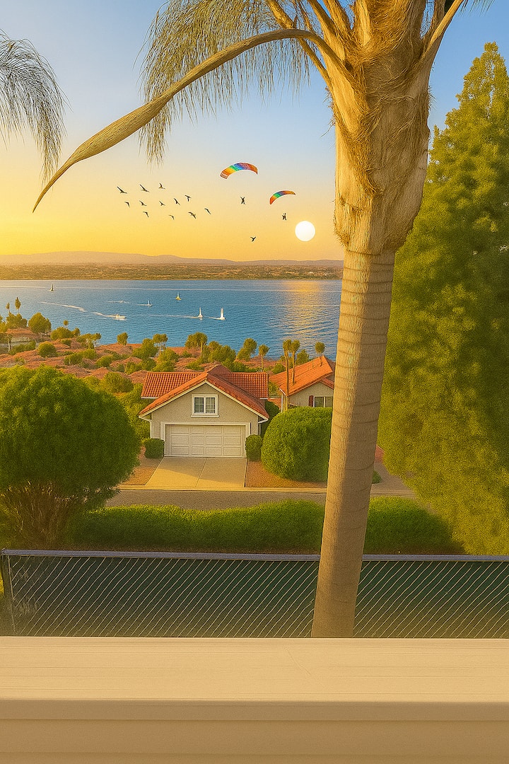 Budget-friendly Home Near The Lake|skydive|wine - Lake Elsinore, CA